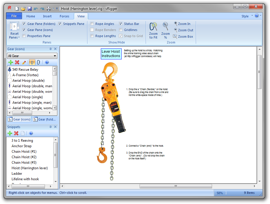 Sample vRigger Files